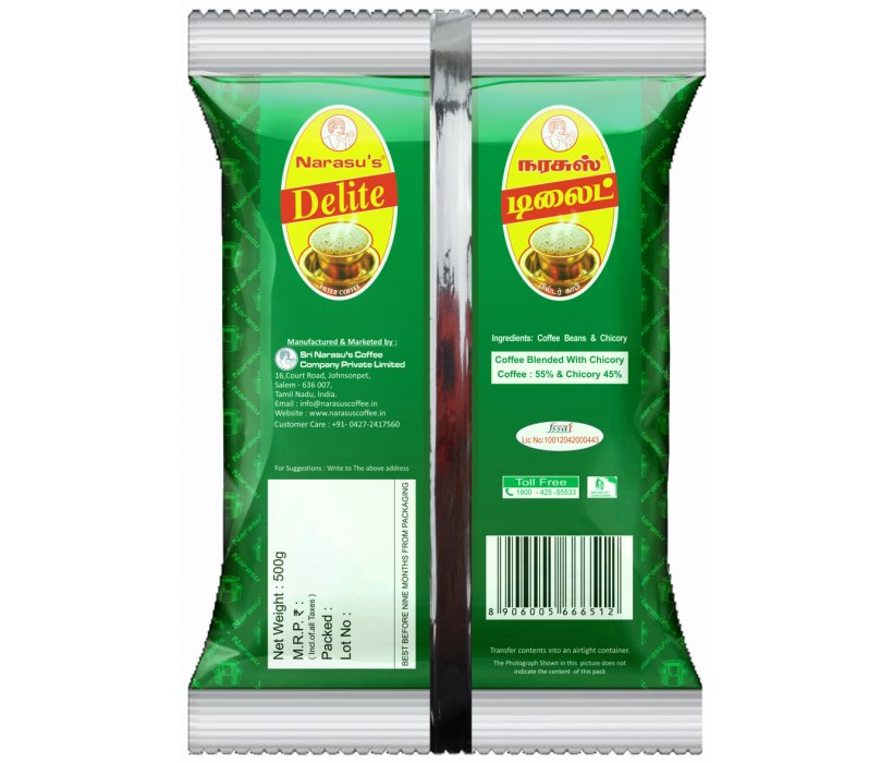 Delite (53:47) - Narasu's Coffee Company Delite (53:47) - Narasu's Coffee Company