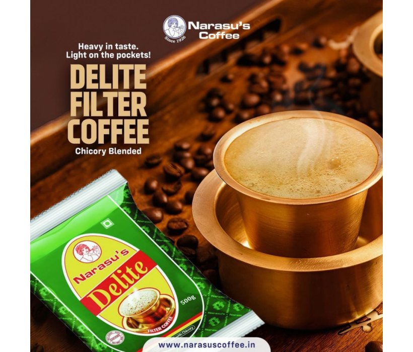 Delite (53:47) - Narasu's Coffee Company Delite (53:47) - Narasu's Coffee Company